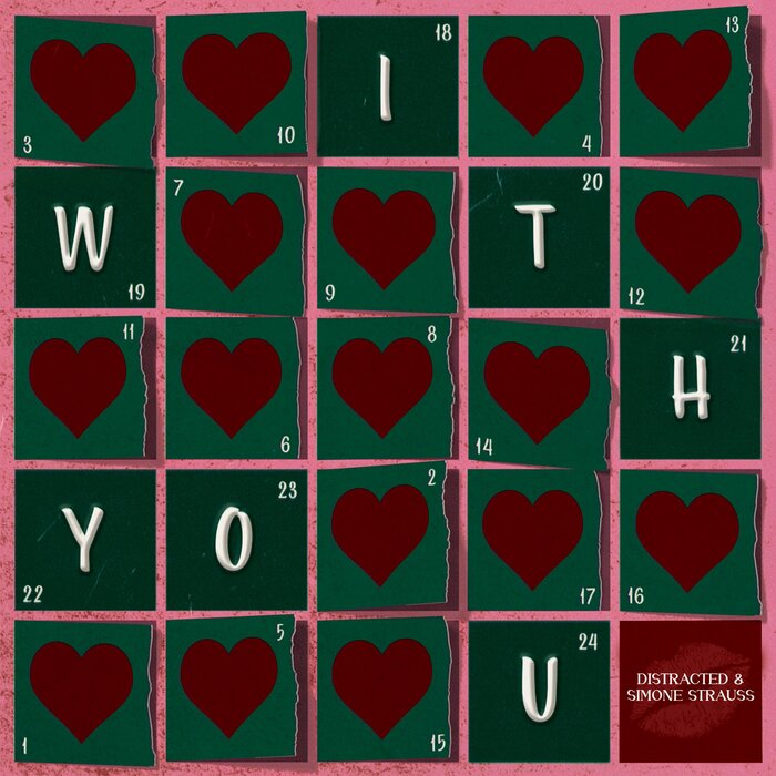 Distracted/Simone Strauss - With You on Juno Download | MP3, WAV, FLAC