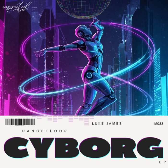 Luke James - Dance Floor Cyborg on Juno Download | MP3, WAV, FLAC