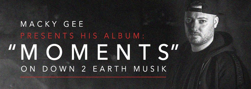 Macky Gee presents his album Moments